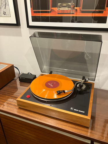 Input Design Belt Drive Turntable | Turntable Guy