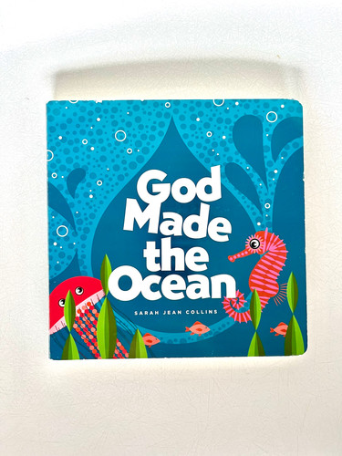 God Made the Ocean Activity Book | Sarah Jean Collins