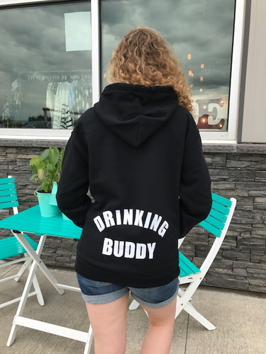 BELLA LABEL | DRINKING BUDDY Hoodie | bellachic-rebrand