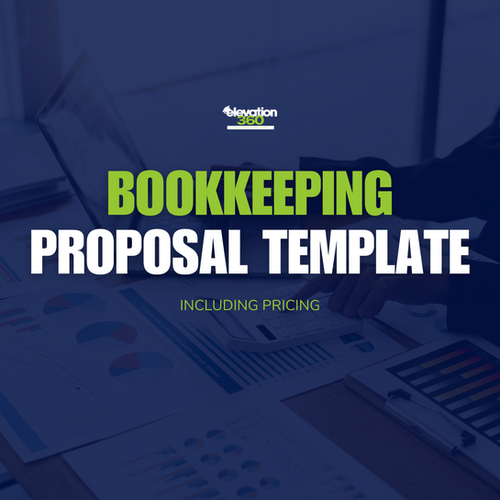 Bookkeeping Proposal Template | Elevation 360