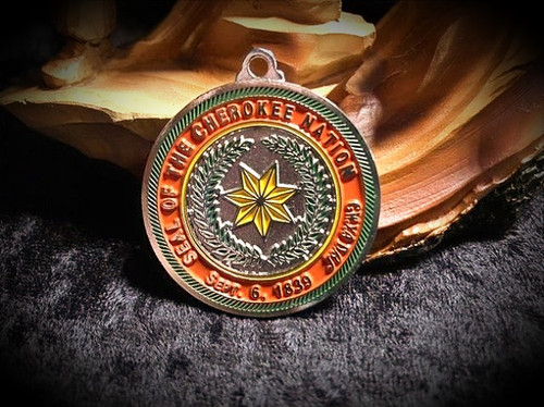 Western Band Cherokee Pendent Necklace | Cherokee Jewelry
