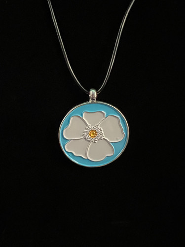 Cherokee Rose necklace ( READ THE DISCRIPTION AND LEARN ) | Cherokee ...