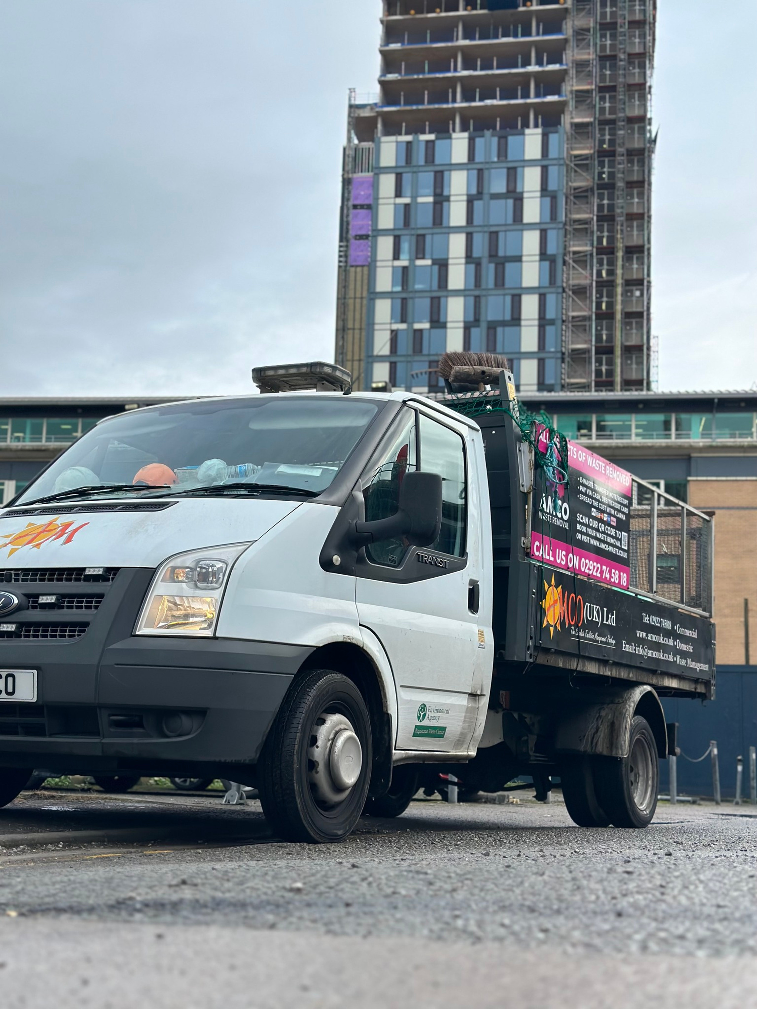 AMCO Waste & Building Management Ltd | waste removal