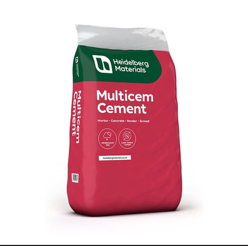 Premium Cement 25KG (Plastic Bag) | Cardiff Aggregates