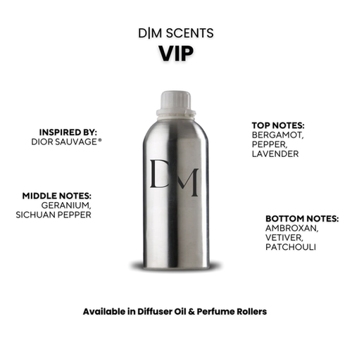 VIP | Air Diffuser Fragrance Oil | DM Design Services