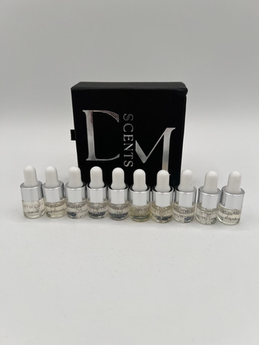Air Diffuser Fragrance Oil Sample Kit | DM Design Services