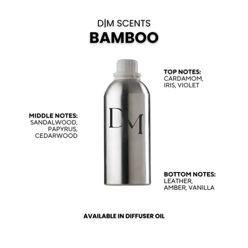 Fresh Bamboo | Air Diffuser Fragrance Oil | DM Design Services