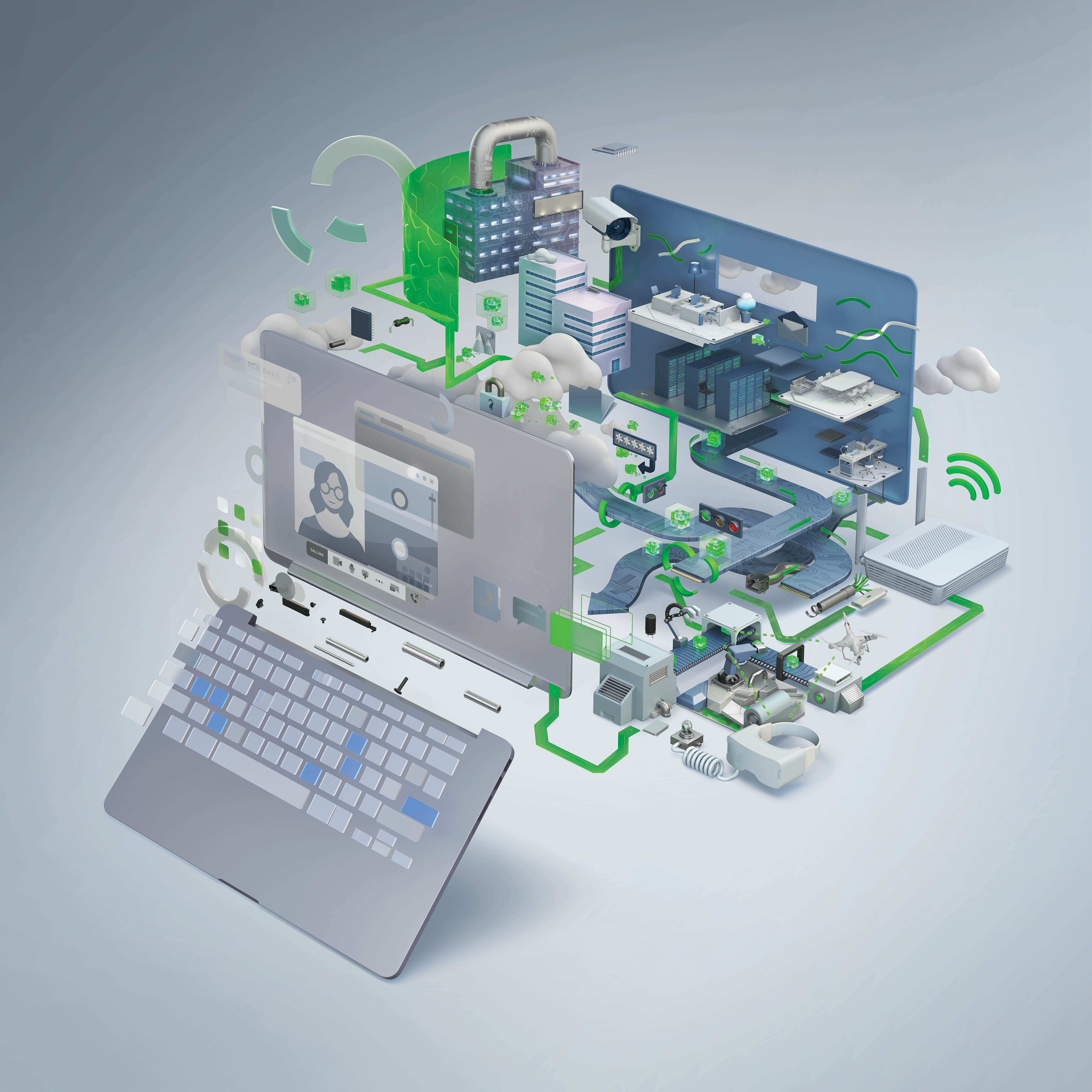 Mirage Works I 3d Animation I Cgi Production