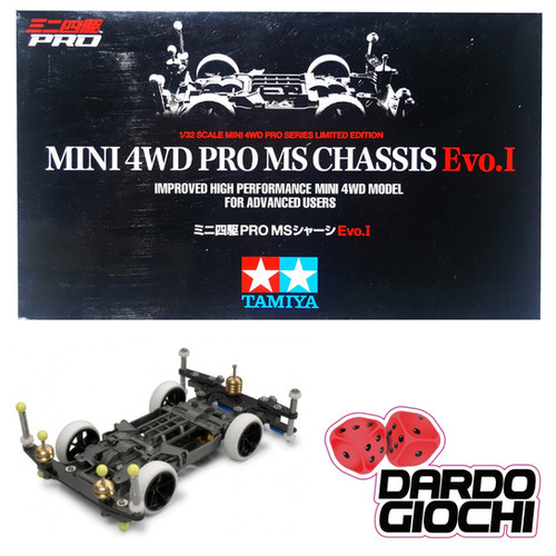 PRO MS CHASSIS EVO 1 item 95263 | dardo-giochi