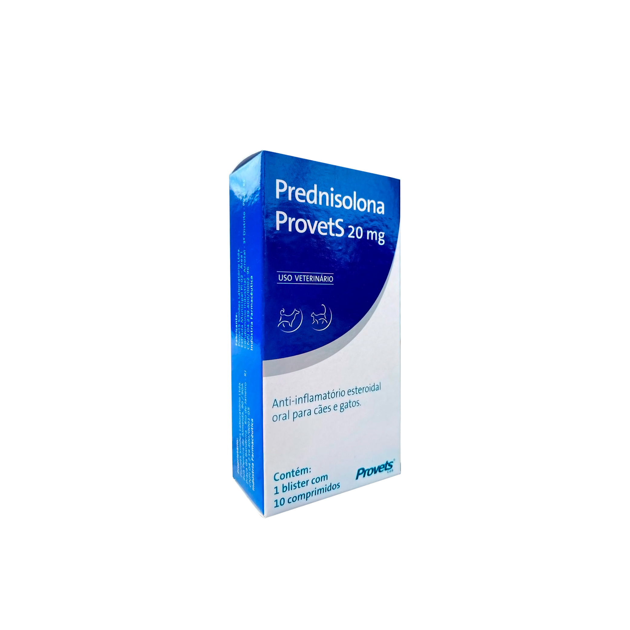 PREDNISOLONA ProvetS 20mg