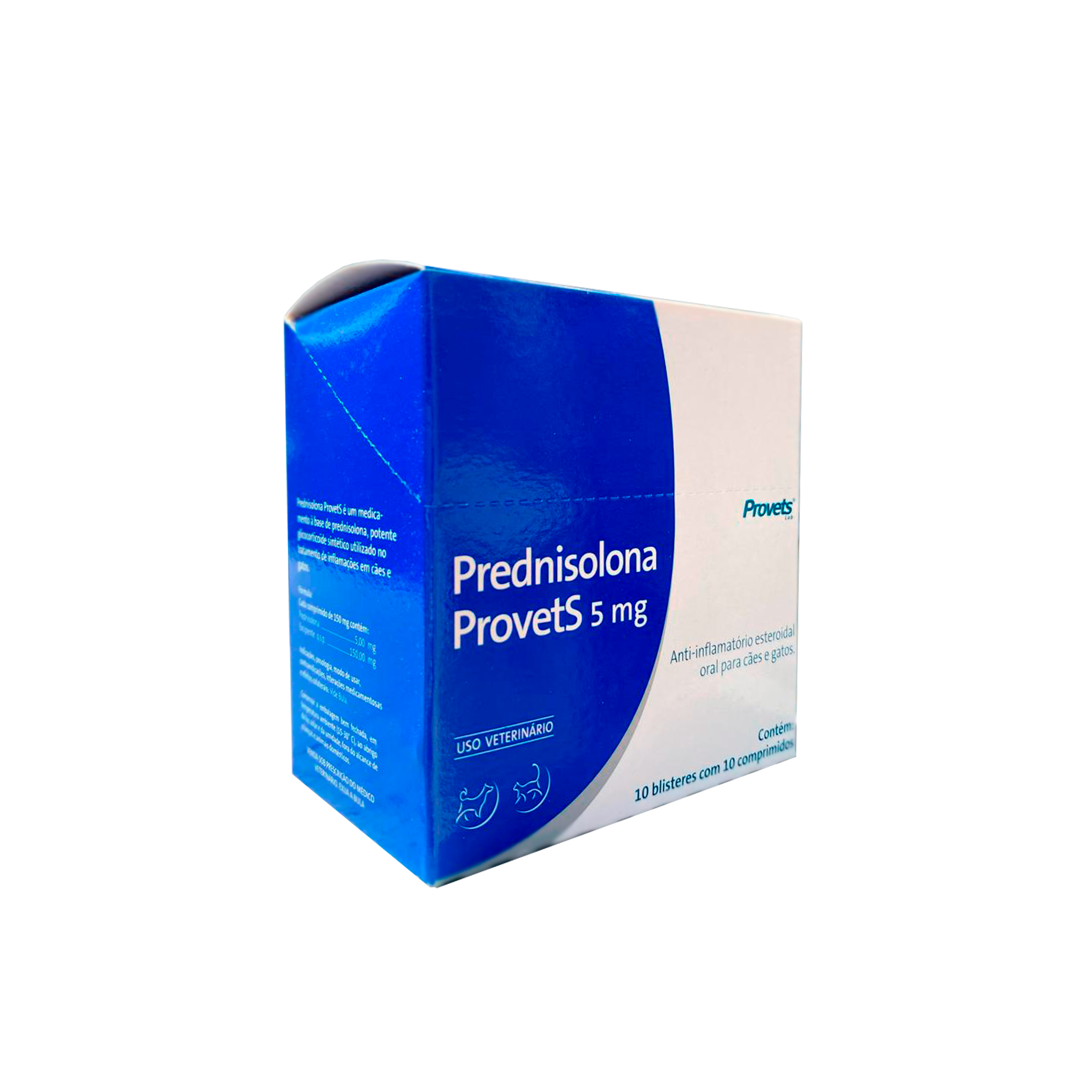 PREDNISOLONA ProvetS 5mg