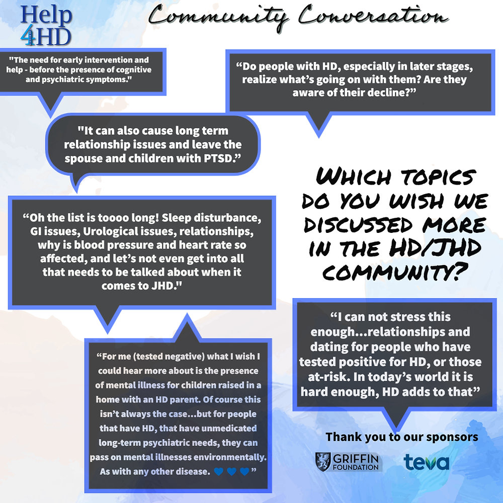 Community Conversation - Which topics do you wish we discussed more in ...