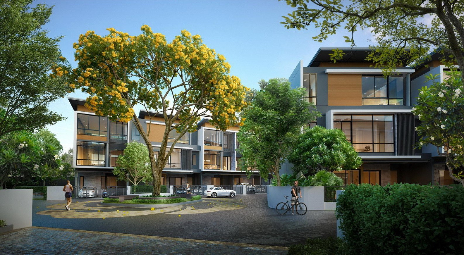 SUPANNIGA RESIDENCE| CLUSTER TOWNHOUSE | apluscon