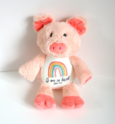 Piggy Soft Toy | god-at-my-house