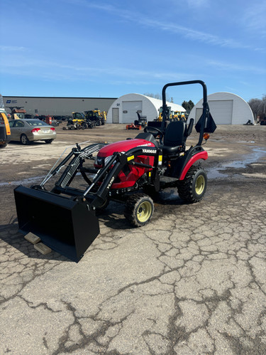2023 Yanmar SA223 Compact Tractor (18673/18834/18835) | Weyers Equipment