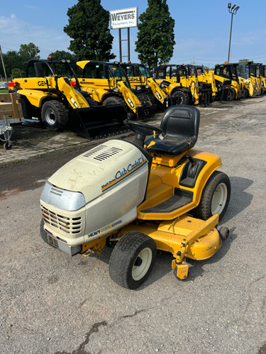 Cub Cadet Heavy Duty GT2523 Shaft Driven 54" Riding Lawn Mower (18946 ...