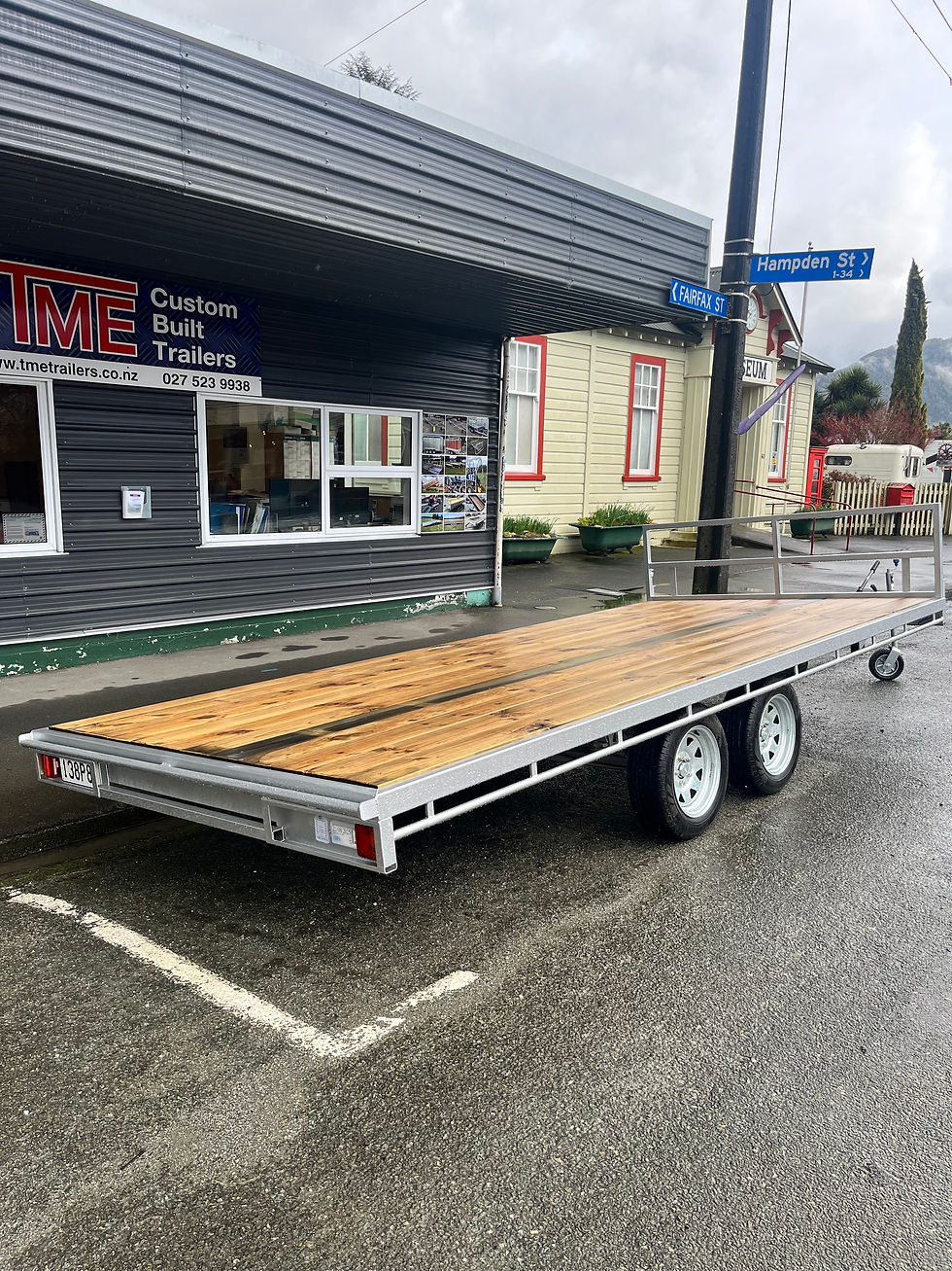TRAILERS IN STOCK | TME Trailers ~ New Zealand Custom Built Trailers