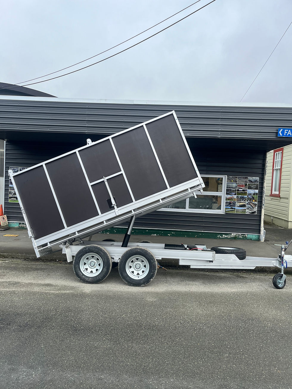 Tip Trailers | TME Trailers | New Zealand