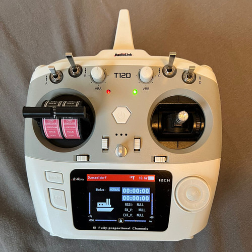 Dual-Console-Controller - 3D-printed - *compatible with Radiolink* | Printship3d