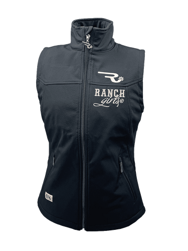 Ranch Girls Softshell Vest ´TIARA´