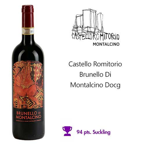 Castello Romitorio Brunello Di Montalcino Docg | entrevinos