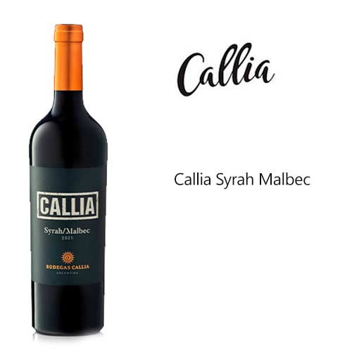 Callia Syrah Malbec 750 ml | entrevinos
