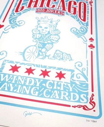 Chicago Playing Card | studio