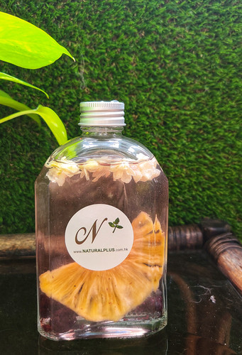 Cold Brewed Pineapple Blueberry Jasmine Tea | Naturalplus