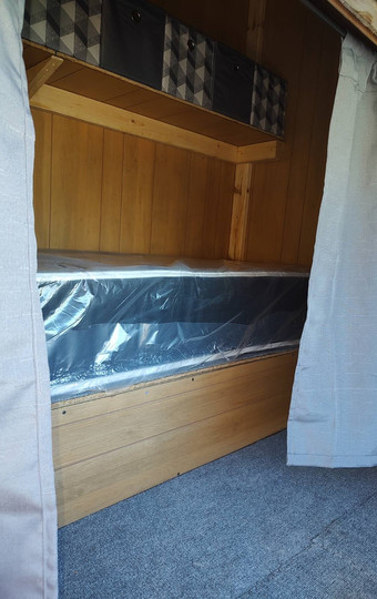 Box Truck Conversion OPAO INC | Custom Sleeper Conversion | 8 Graham Dr ...