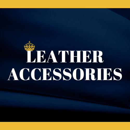 Leather Accessories | Holy Queen Handmade