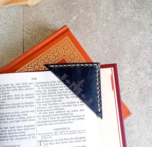 Corner Bookmarks J+M+J | Holy Queen Handmade