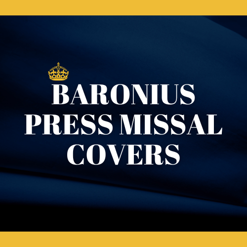 Baronius Press Missal Covers | Holy Queen Handmade