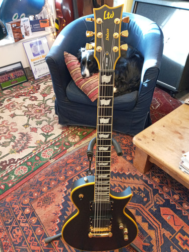 ESP LTD EC-1000 Deluxe Electric Guitar (secondhand) | Ronnie's Music
