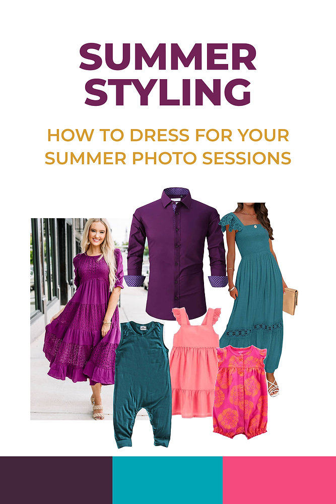 Summer Session Style Guide