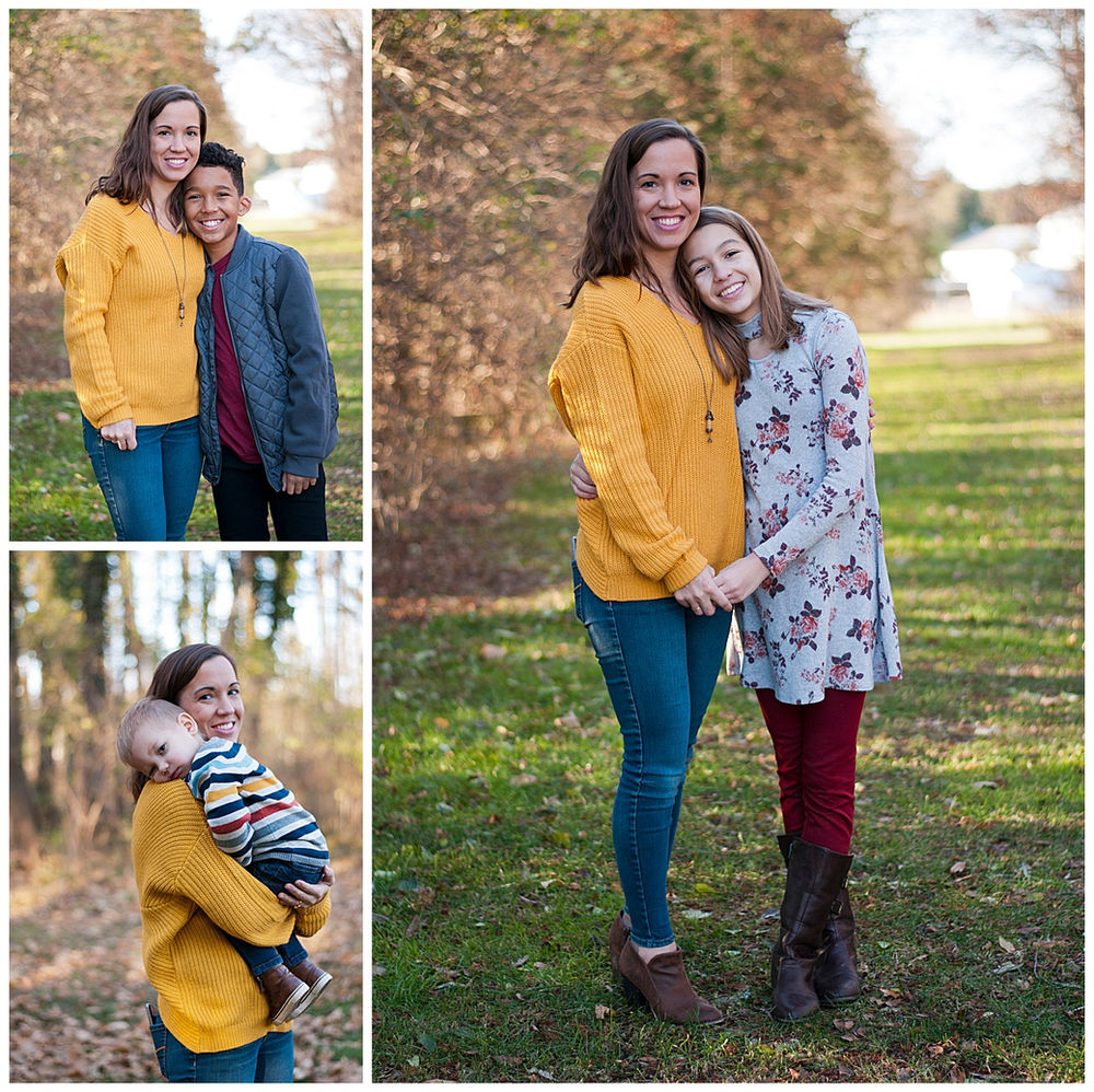 Nicole's Family Session at Overlook Community Park in Lancaster, PA
