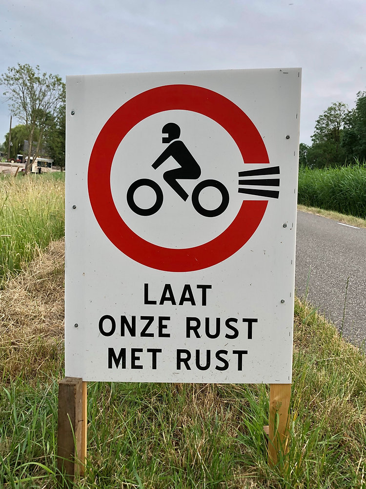 Samen overlast motoren aanpakken