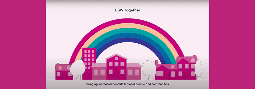 BSW Together launches new explainer video