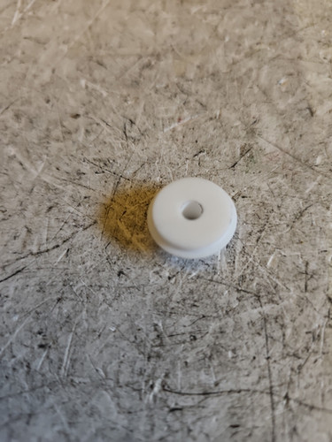 PTFE GRADE 2 spacer | Metal Bar Ends