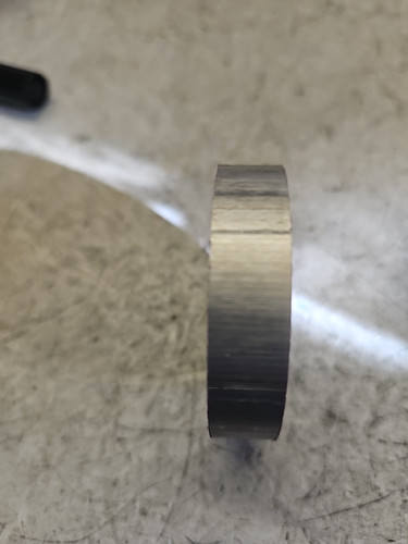 Aluminium Round billet 60.5mm dia | Metal Bar Ends