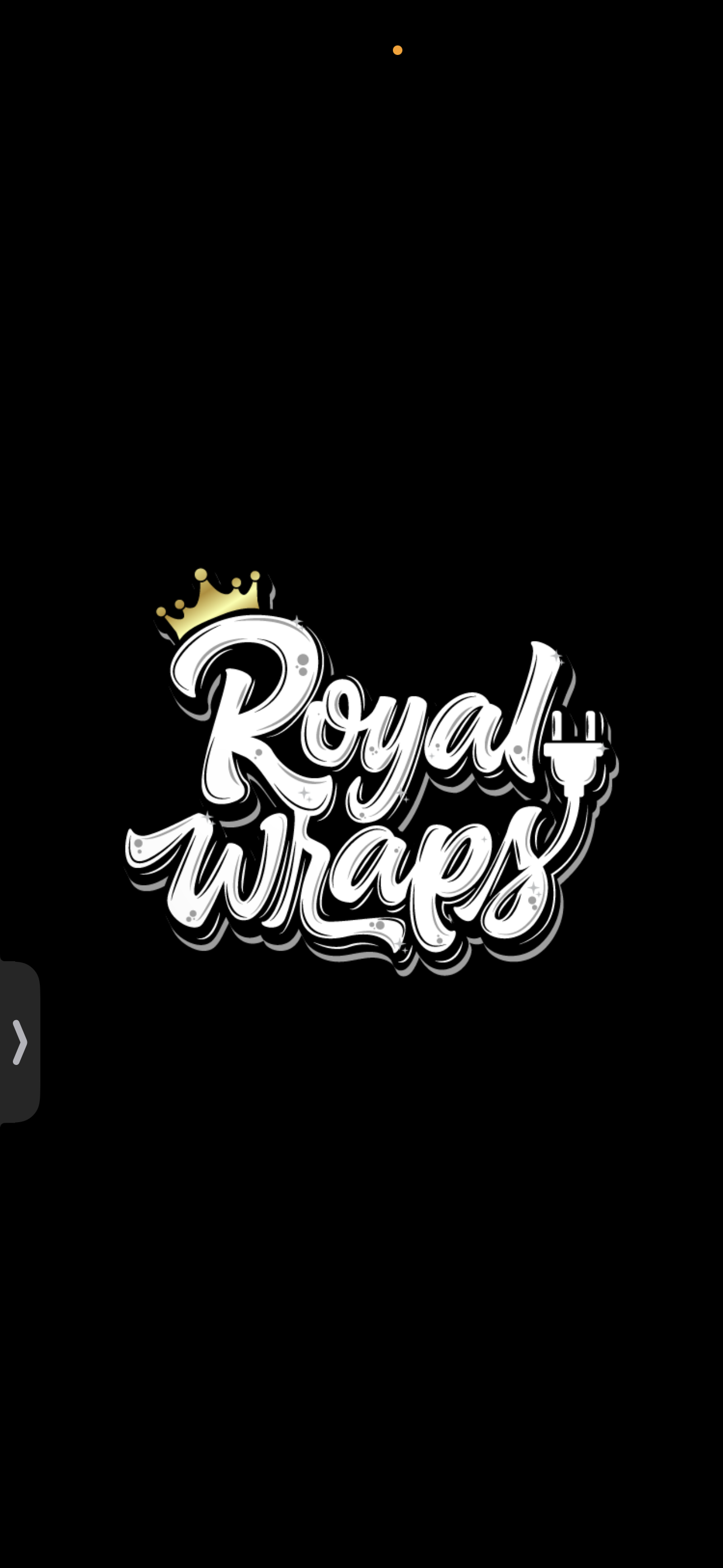 Join “ROYAL WRAPS” on Spaces by Wix