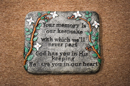 Memory Keepsake Stone | Webbs Personal Touch