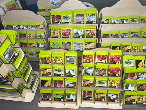 Pre-Curated Rack Displays | TIPTOP SEEDS