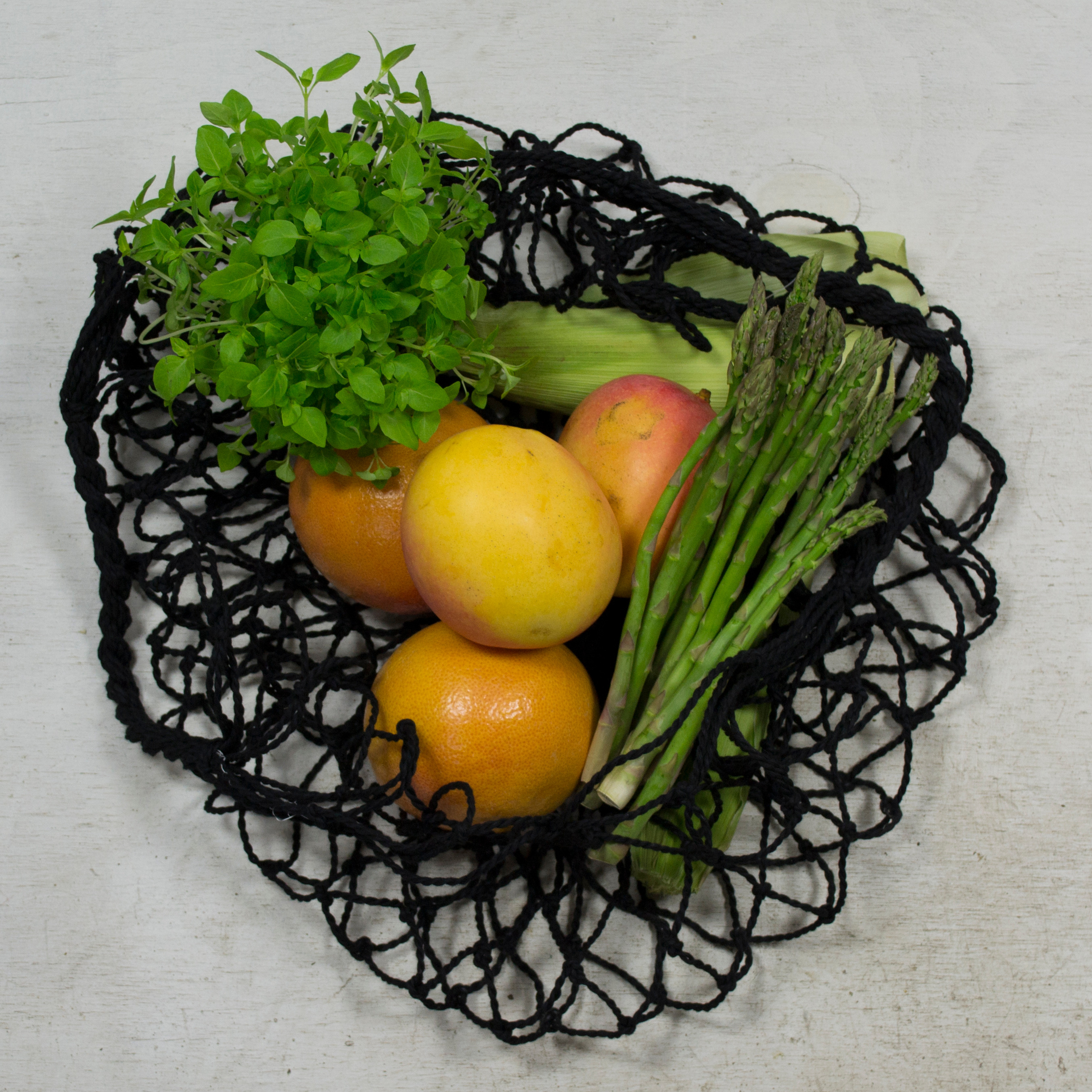 handtied string bags
