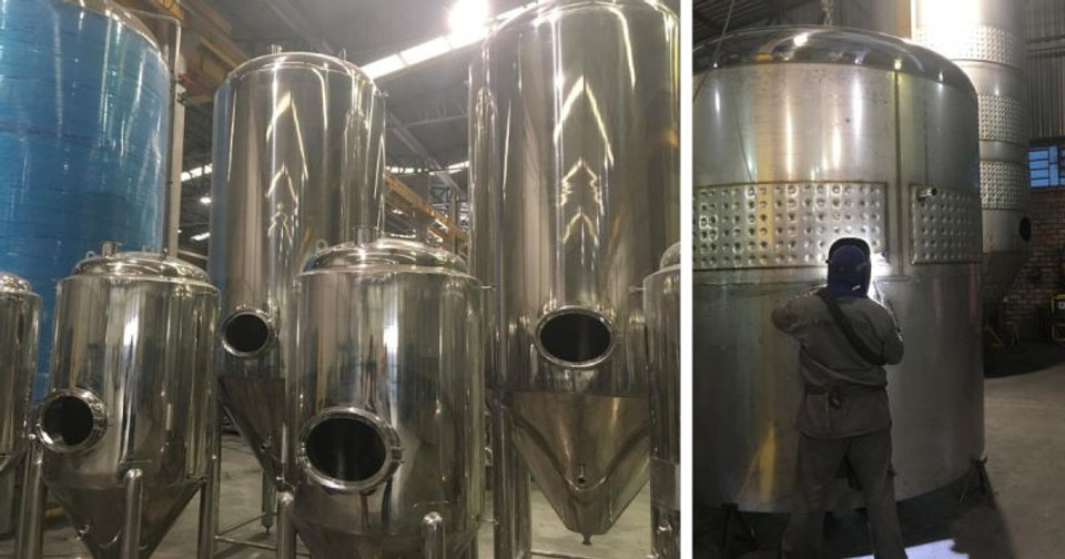 Tanks Passivation? Why we use stainless steel in our breweries.