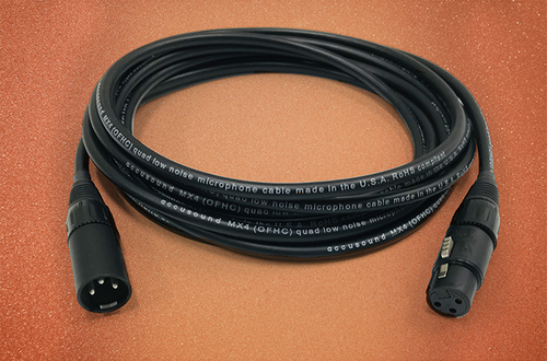 MX4 Microphone Cable | Accusound Cable Co
