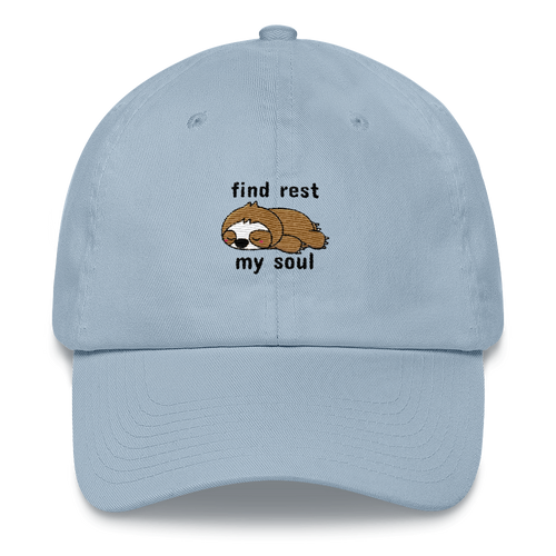 Find Rest My Soul Cap | Love