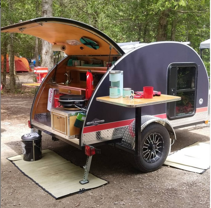 The Teardrop Trailer - New 2021 custom built