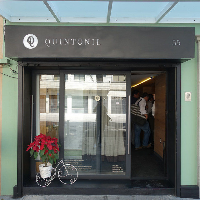 Quintonil, el restaurante mexicano de clase mundial.