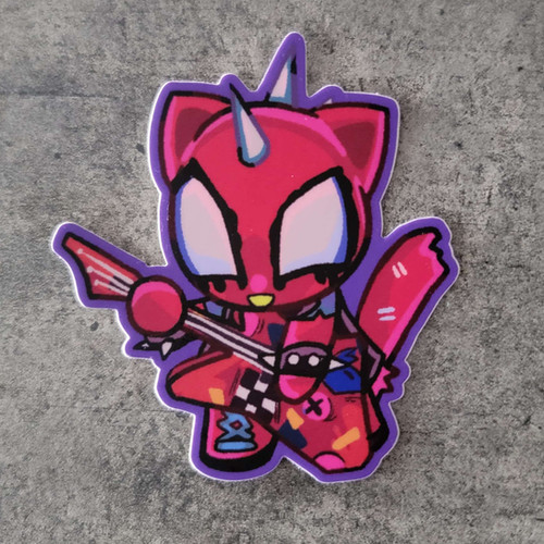Spider Punk Sticker | AkbarsWorkshop