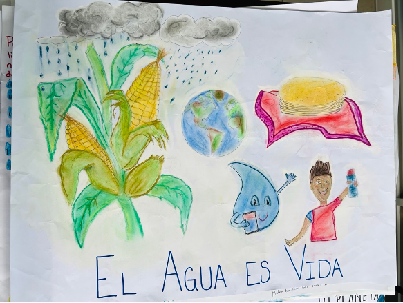 Concurso de carteles "El agua es vida, el agua nutre”